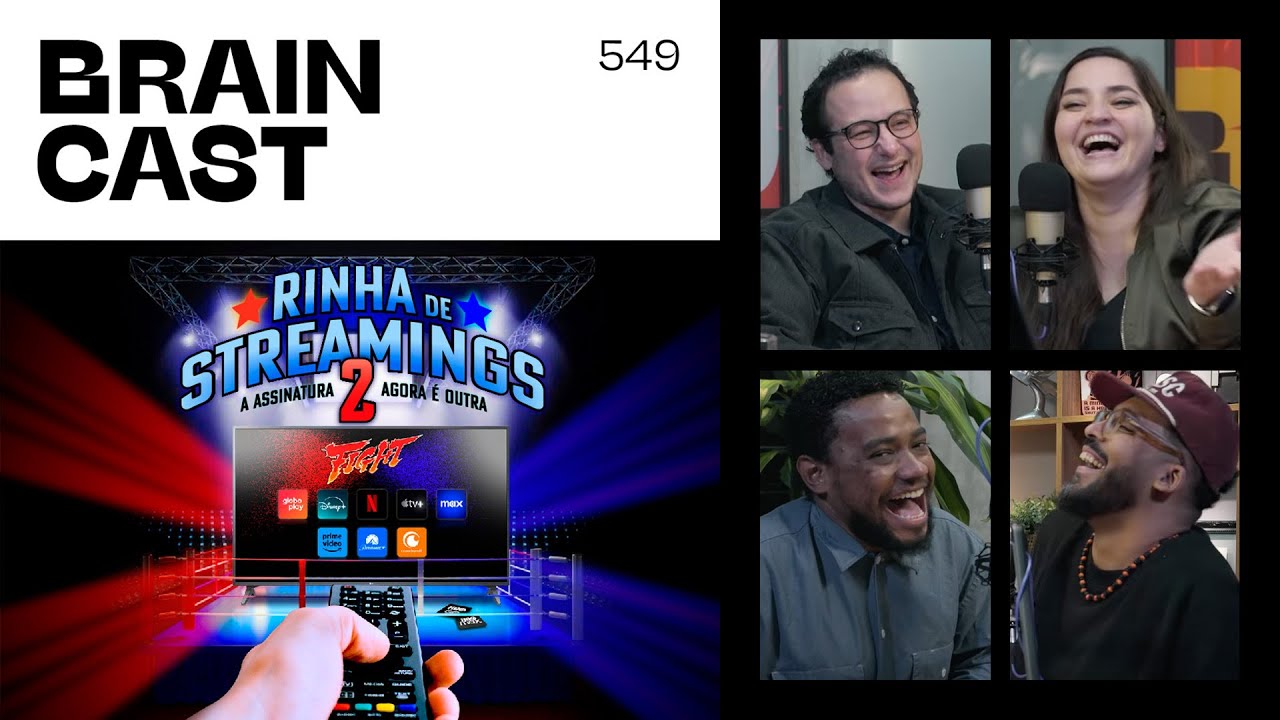 Rinha de Streamings 2: a assinatura agora é outra | Braincast 549 | B9 Podcasts - YouTube