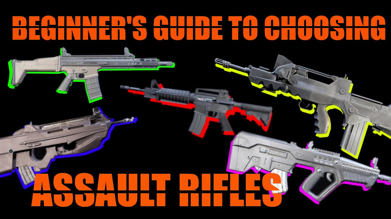 Division 2: Beginner's Guide to Assault Rifles - Recoil and Accuracy ...