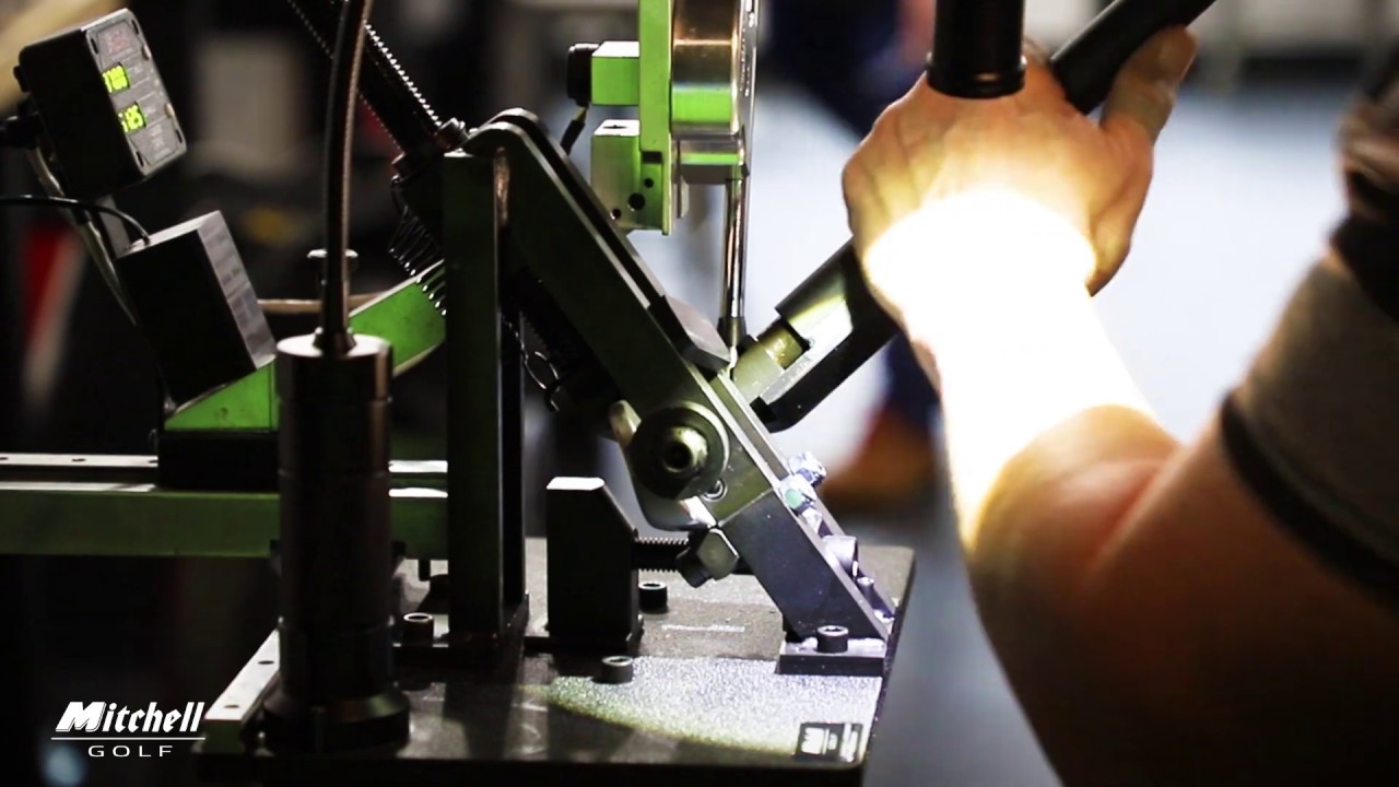 Mitchell Golf Performance School - YouTube