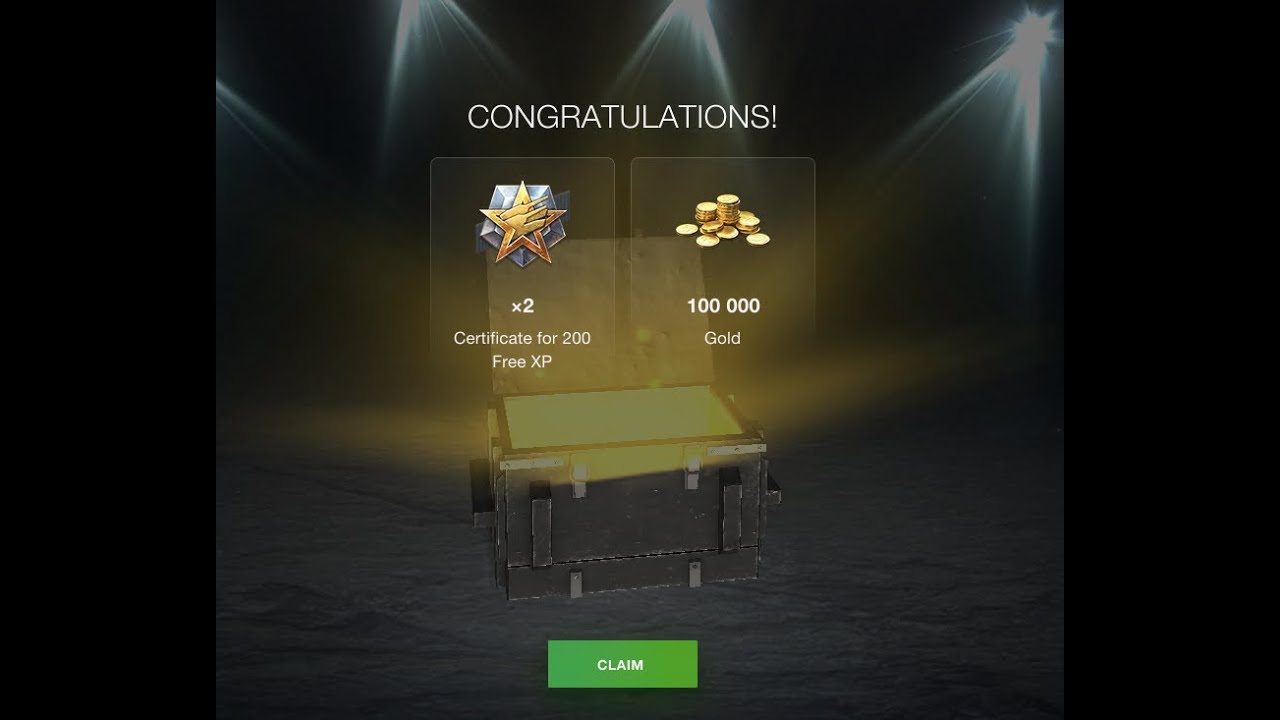 Wot Blitz awesome draws + 100K gold #wotblitz - YouTube