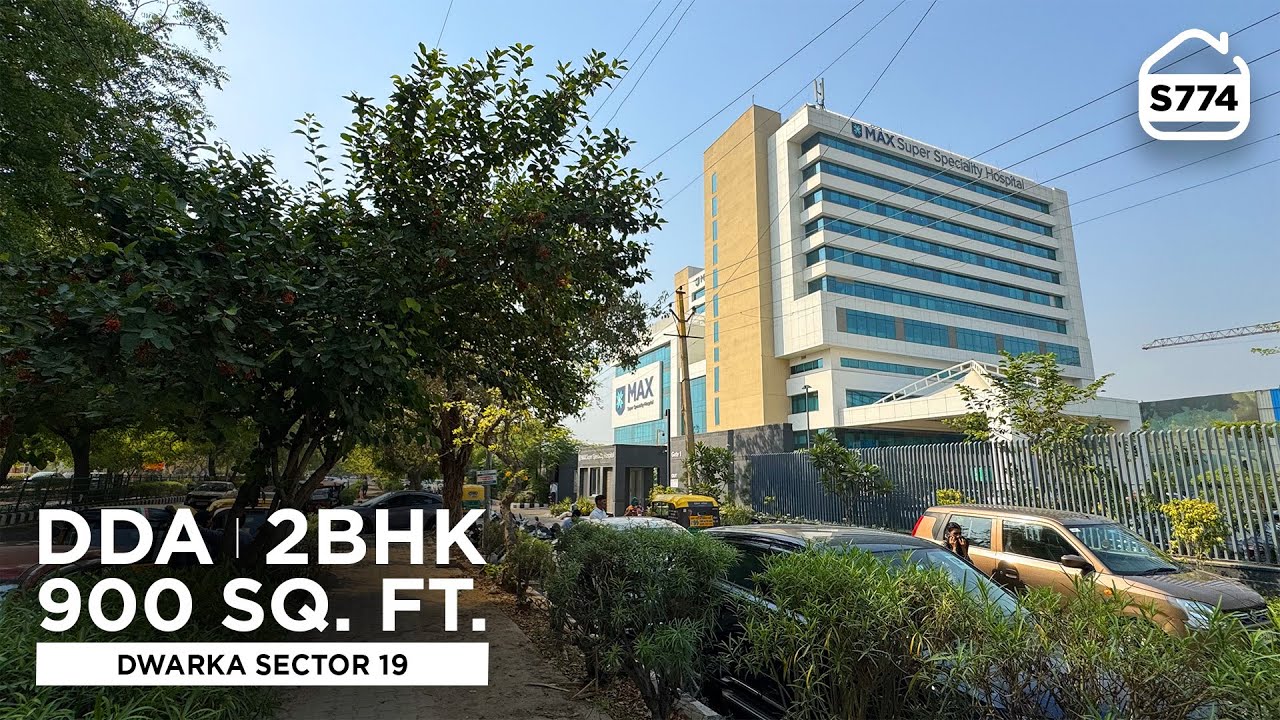 1.58 Crore में द्वारका की सबसे बढ़िया DDA Society का Park Facing 2 BHK ...