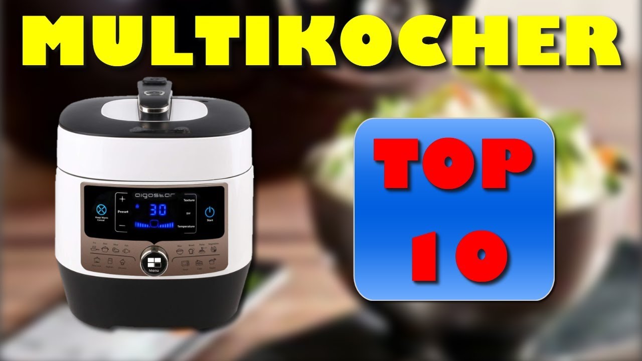 Die 10 besten Multikocher - Welcher ist der beste Multikocher - YouTube