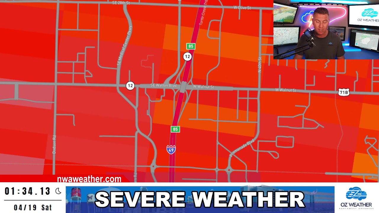 LIVE Weather Update with Meteorologist Garrett Lewis - YouTube