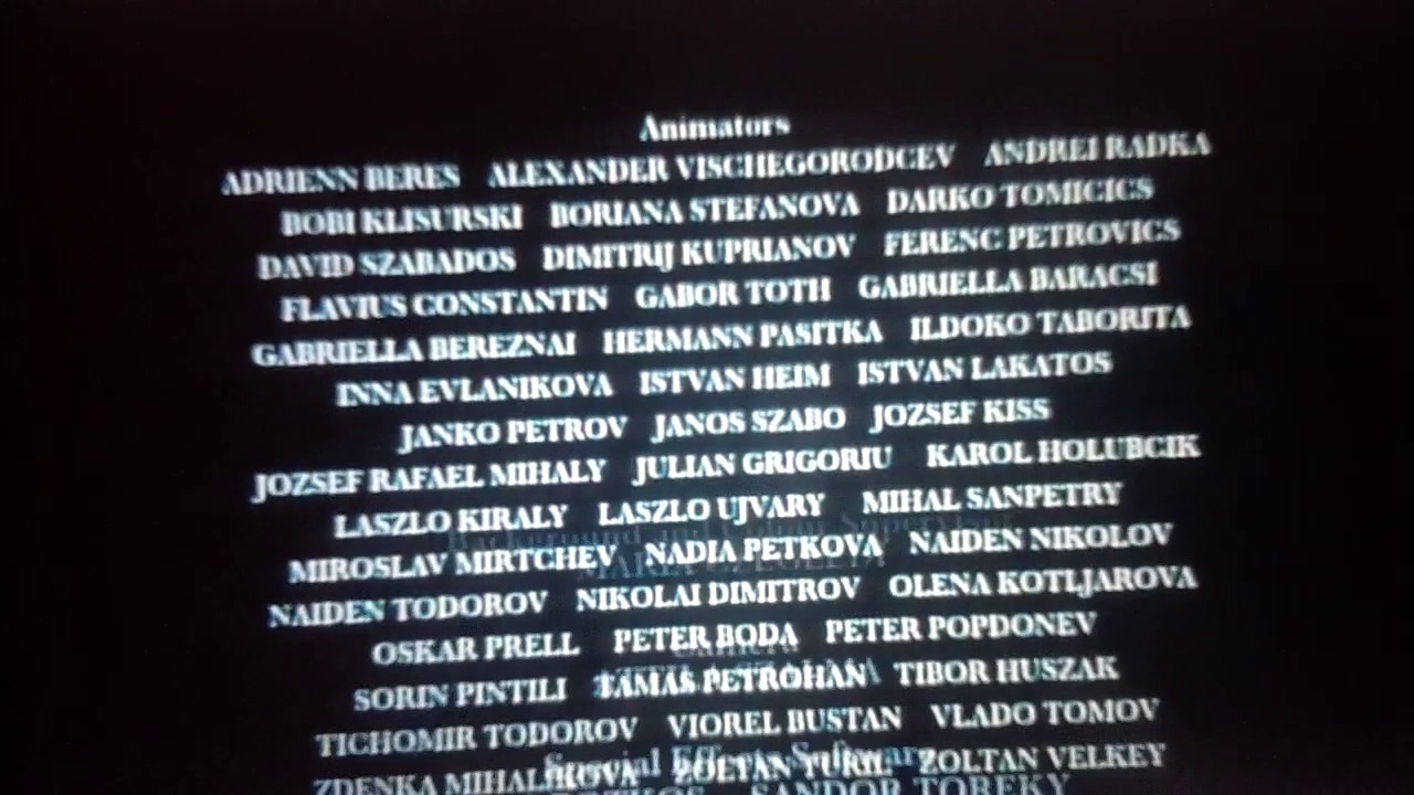 Angelina Ballerina Friends Forever Credits - YouTube