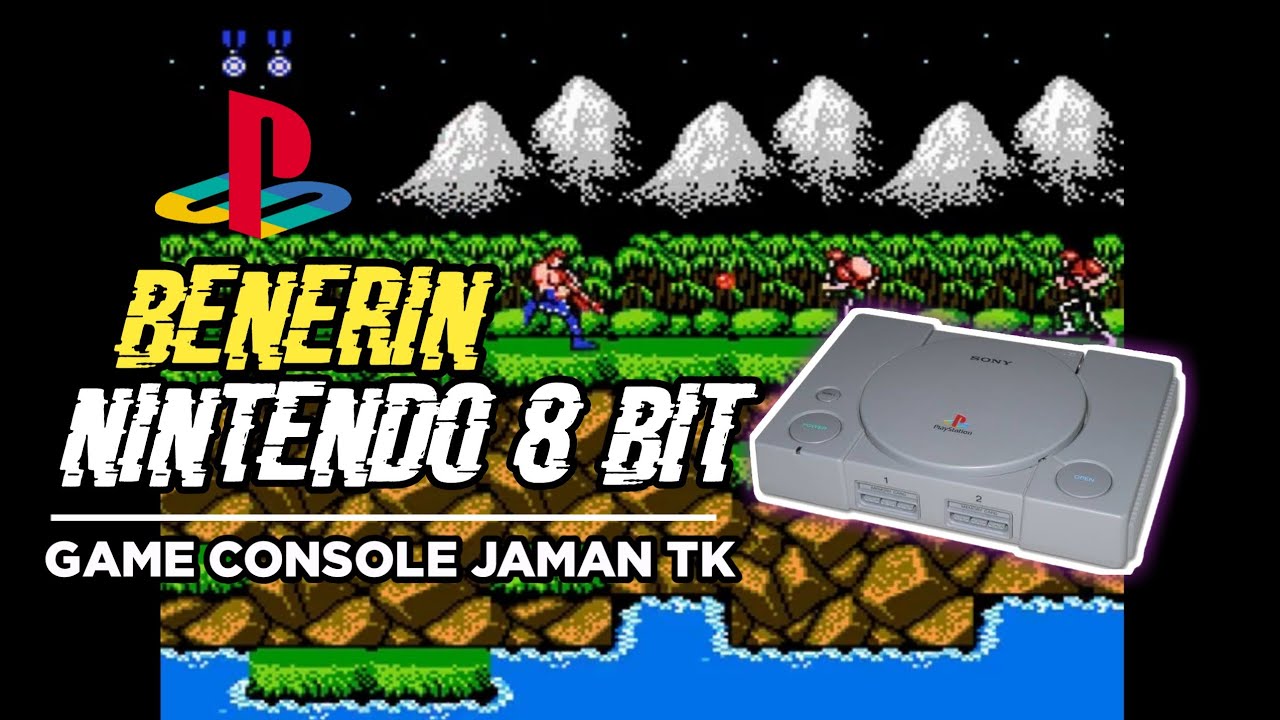 RESTORASI CONSOLE GAME JADUL || How to repair the retro game console ...