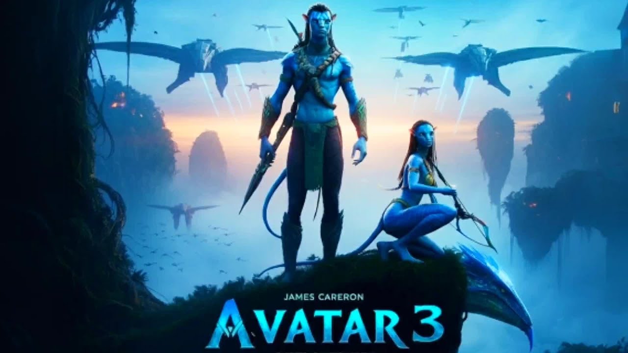 AVATAR 3 - Theme Song (Trailer + Soundtrack HD) - YouTube