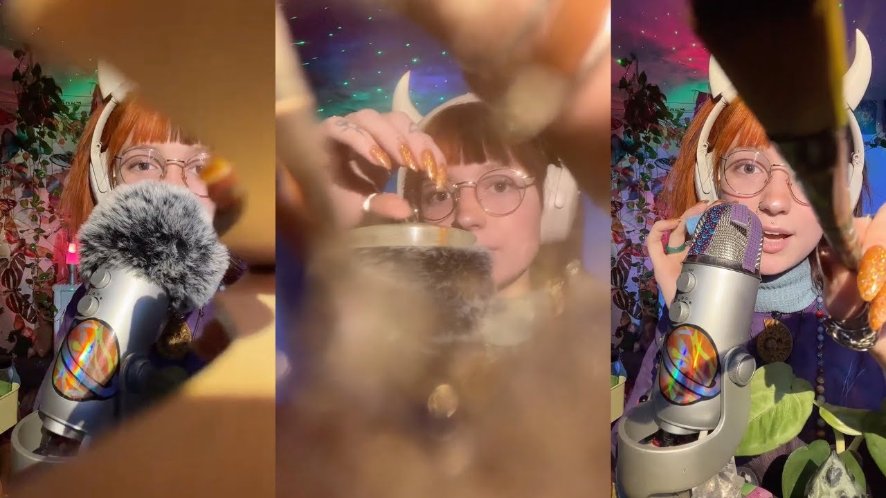 OVER 3 HOURS OF MAGICAL COZY ASMR , LOTS OF MY FAV SOUNDS - YouTube