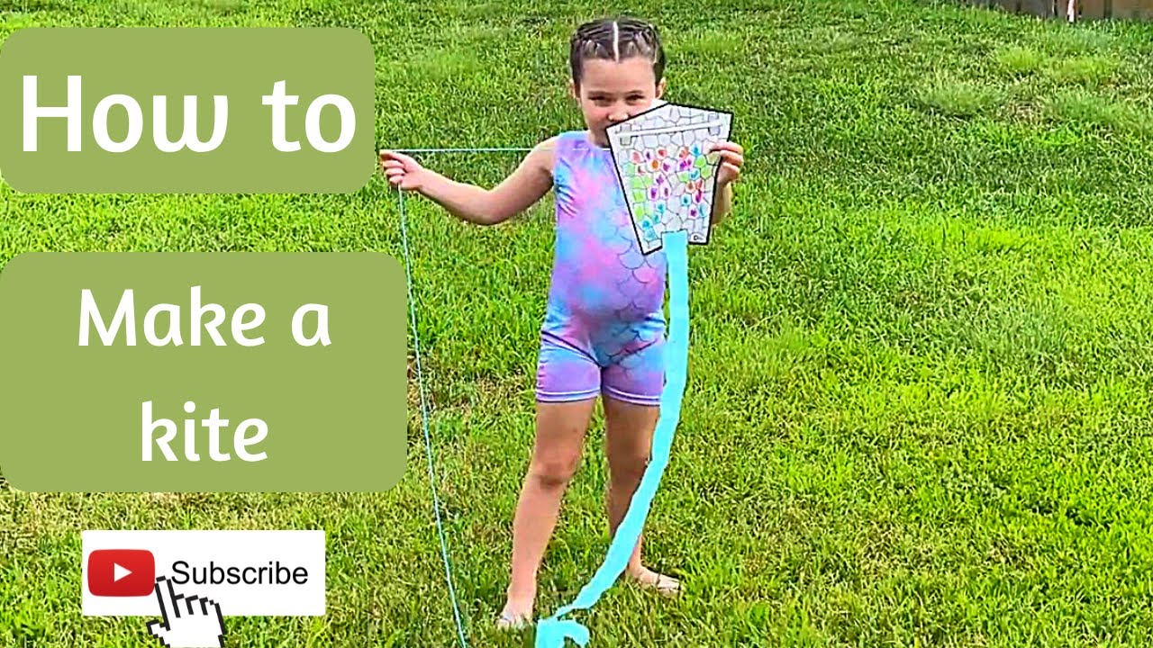 KiwiCo unboxing Fun with Flight Part 3: Make your own kite - YouTube