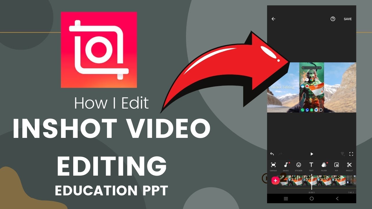 Education Video Making By Inshot | How To Edit | - YouTube