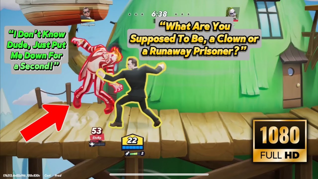 Agent smith and Beetle Juice Just Go At it! | Multiversus Ranked ...