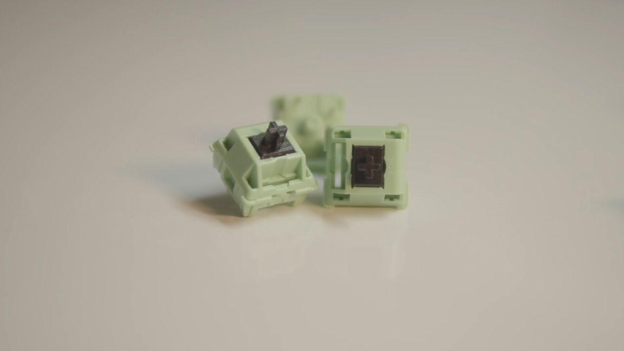 Mint Panda Switch Typing Sounds ASMR GMK,SA,DSA,PBT,XDA - YouTube