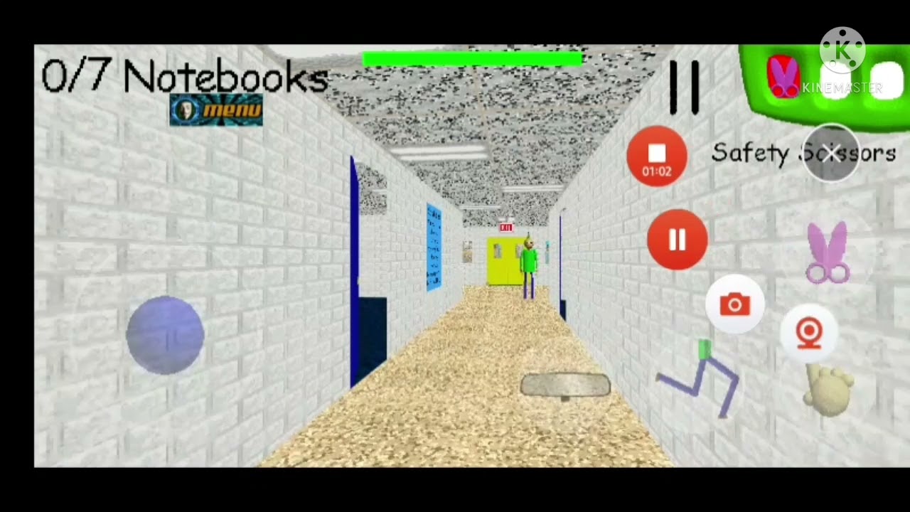 baldi's basics lost footage 1999 tape - YouTube