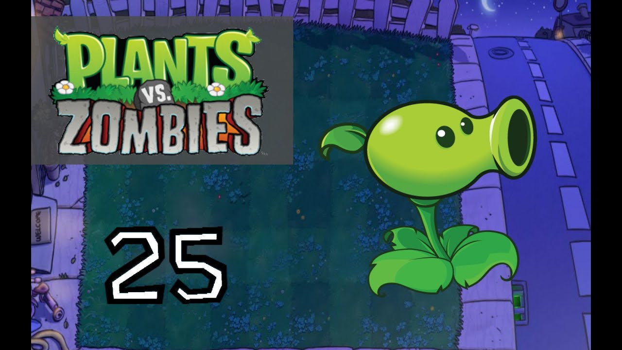Plants Vs. Zombies - Part 25 "Small Zombie, Big Trouble" - YouTube