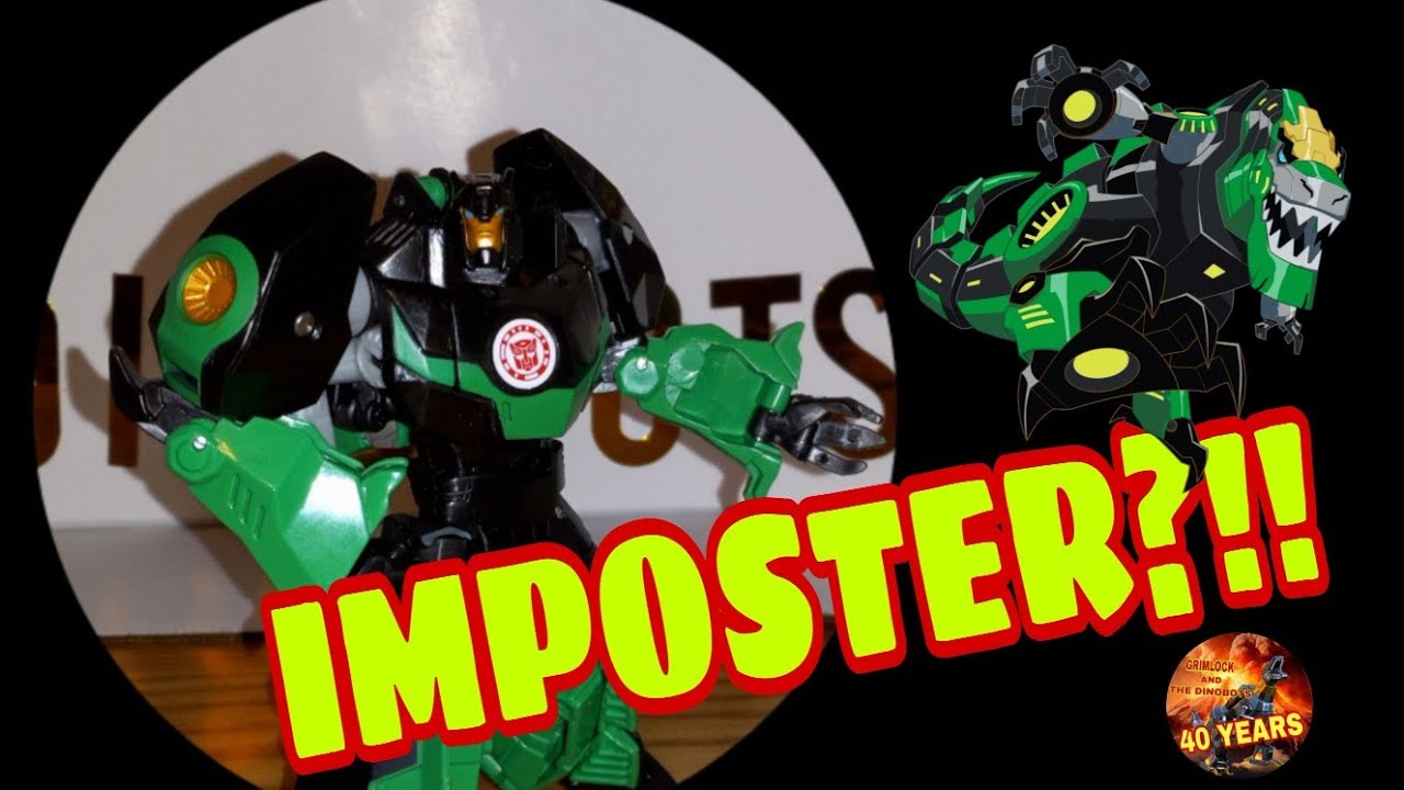 Transformers RID 2015 Warrior Class Grimlock (40 Years Of Grimlock And ...