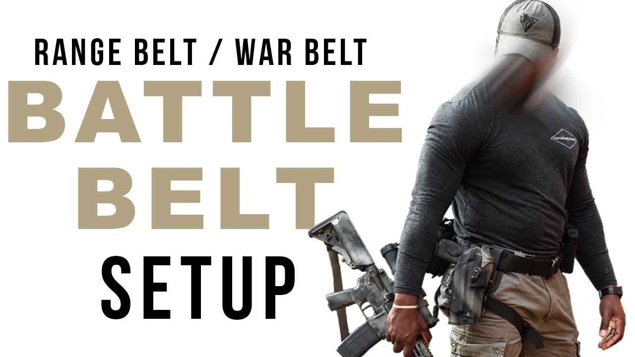 Battle Belt Set Up: Top Things To Consider - YouTube