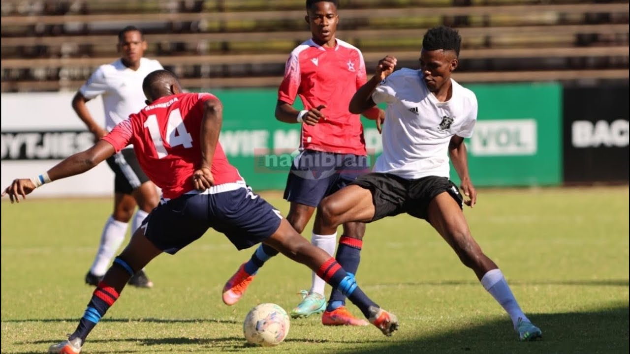 African Stars 3-1 Orlando Pirates Full Highlights | Namibian Premier ...