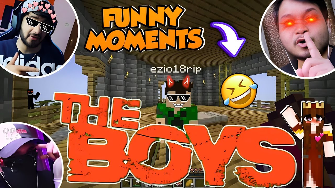 Himlands Gang Funny (The Boys) Moments 😂🤣 | The Boys Moments of Himlands Gang Ft. Ezio, Smarty ...