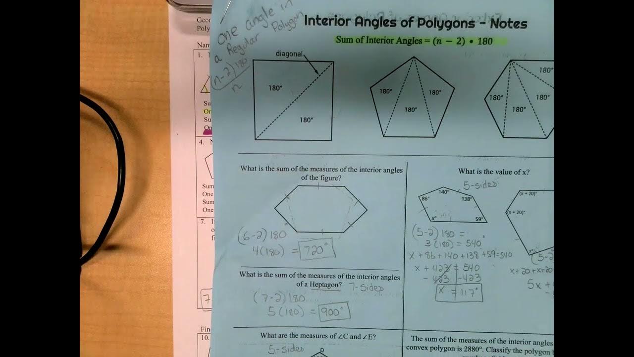 Geometry Polygons Worksheet IM 2 YouTube geometry-polygons-worksheet-im-2-youtube