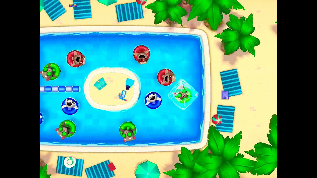 Gameplay: Talking Tom pool - YouTube