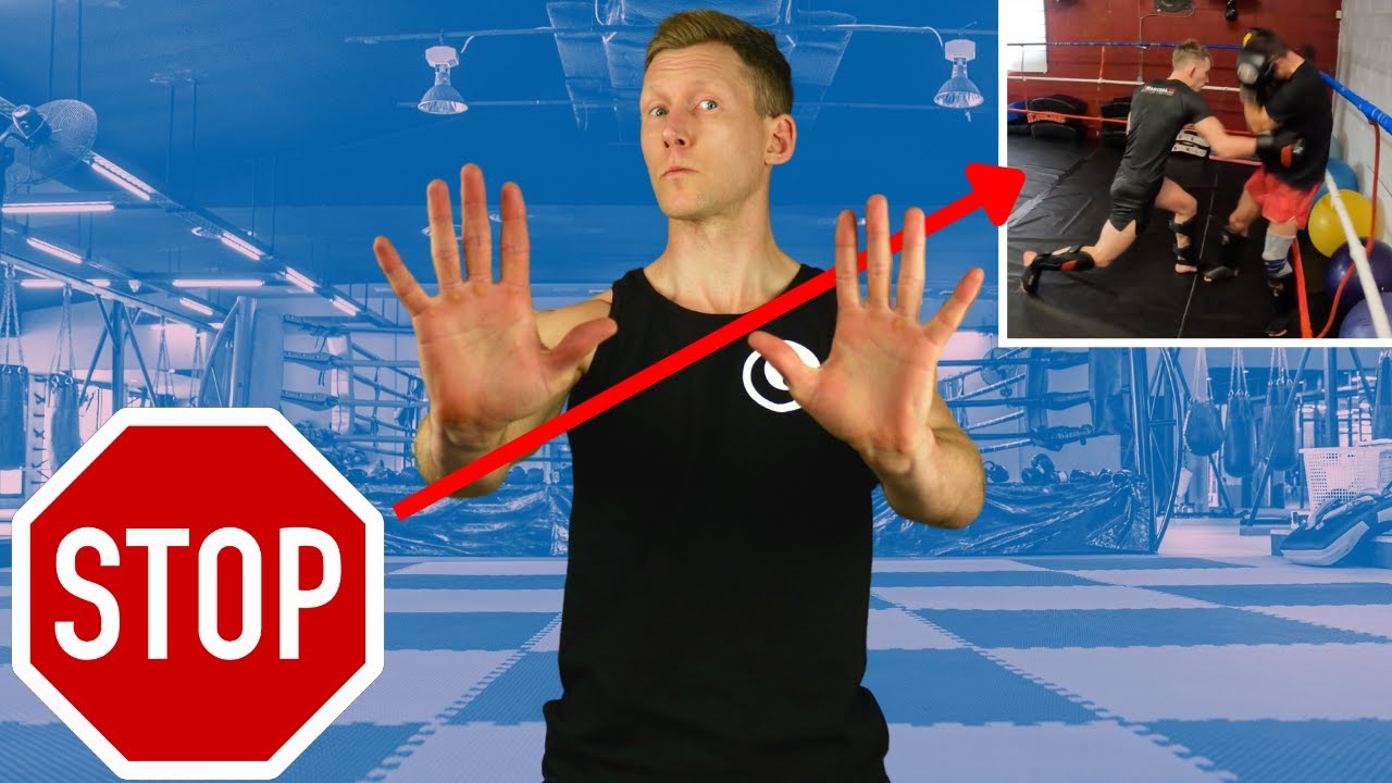 When To Stop Training Hard Before The Fight - YouTube