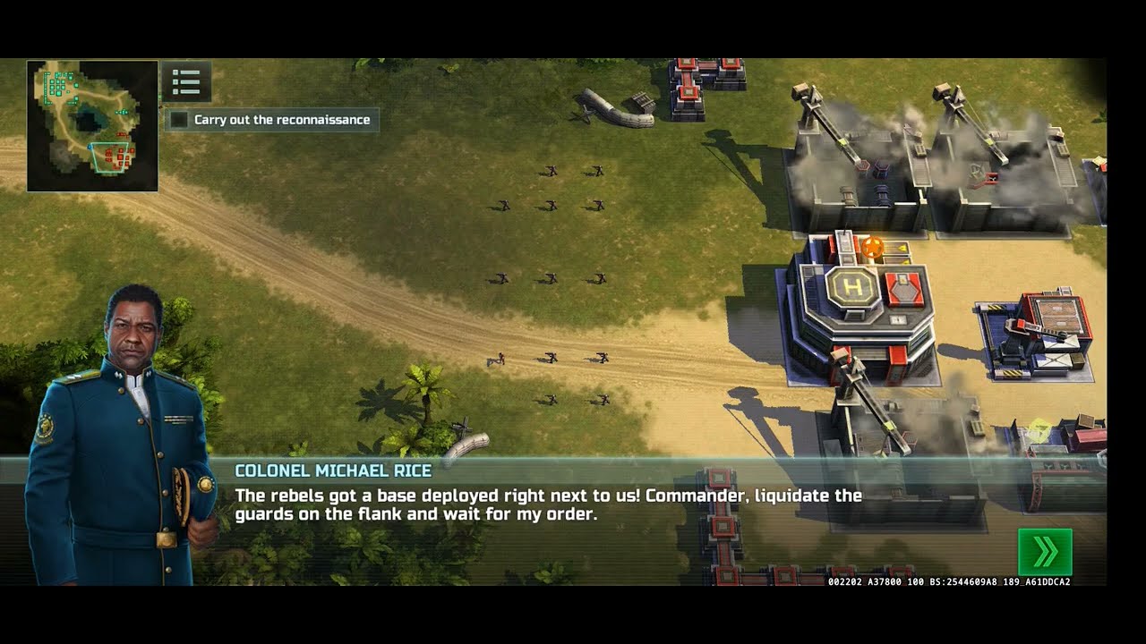 Art Of War 3 Complete Campaign Mission 1 With 3 Stars - YouTube