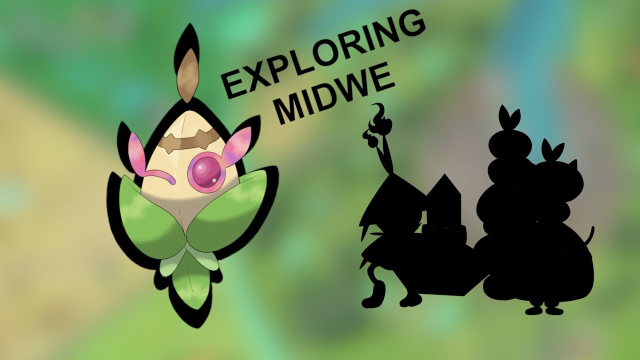 Exploring The Midwest Pokemon Region - YouTube