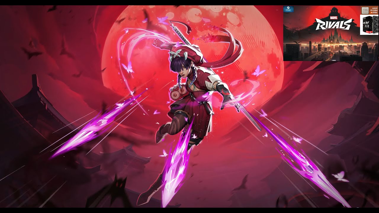 Marvel Rivals |STEAM| Season 1- Waifus Only - Quick Play - New Psylocke ...