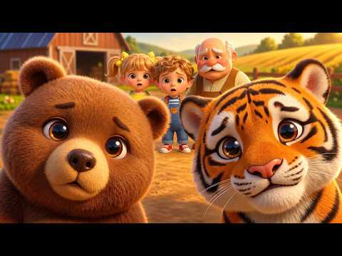 Çiftlikte Heyecan Bitmiyor! 🐮🐑 Ali Baba’nın Çiftliği Uzun Çizgi Film