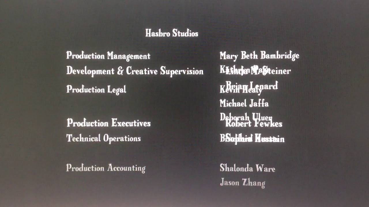 Studio B Productions Inc./Jim Henson Company/YTV/Nelvana/Wildbrain/The ...