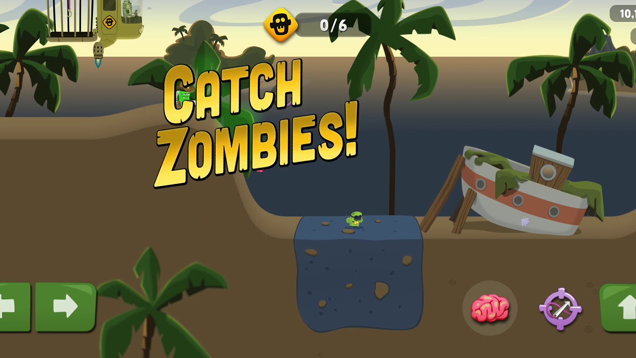 Zombie Catch Android Gameplay #17 - YouTube