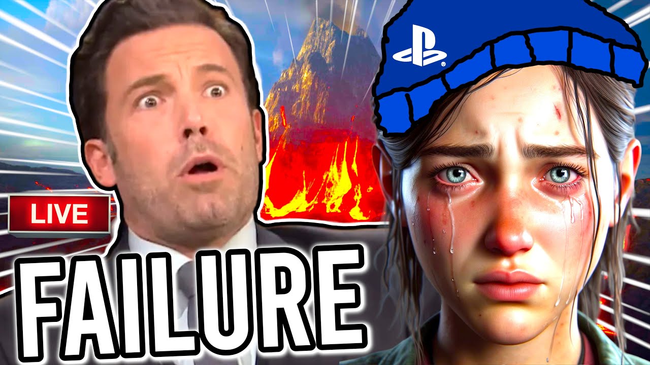 Its OVER! PlayStation Fanboy COPIUM...LIVE! Last Of Us Factions ...