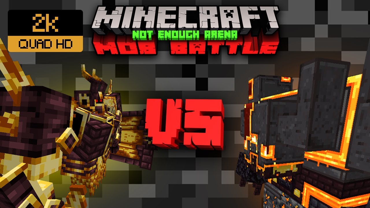 IGNIS VS NETHERITE MONSTROSITY | Minecraft Mob Battle - YouTube