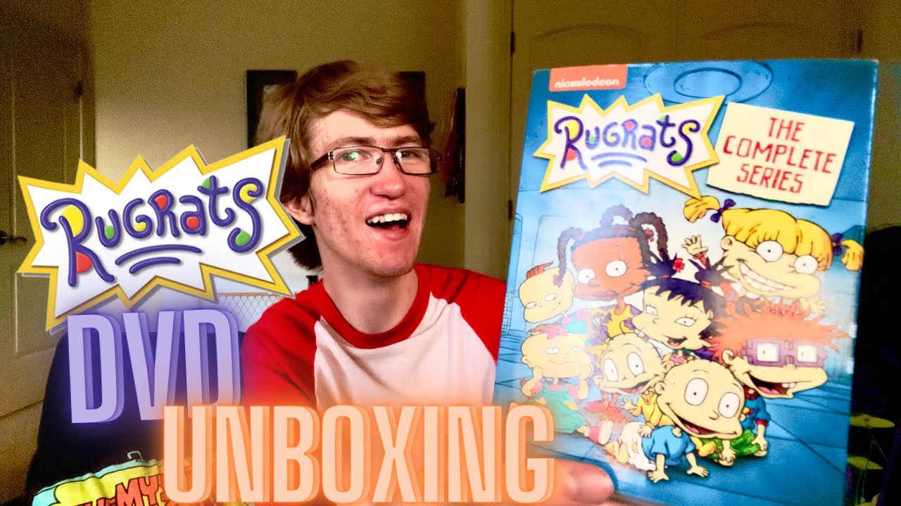 Rugrats The Complete Series DVD Unboxing - YouTube