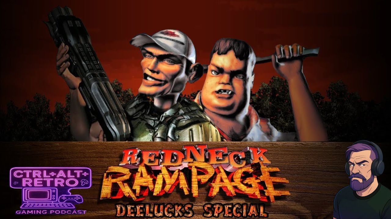 🎮 CTRL+ALT+RETRO Ep.1: Revisiting Redneck Rampage – The Wildest ’90s ...