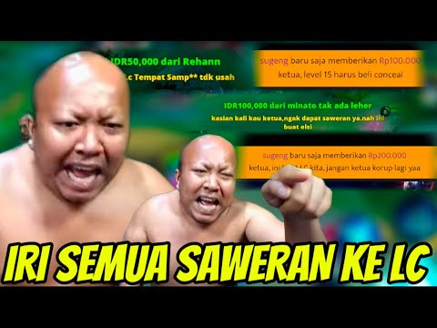 PASCOL IRI LC BANYAK DAPET SAWERAN‼️AAAAGGGAHHHHH DARK SYTEM