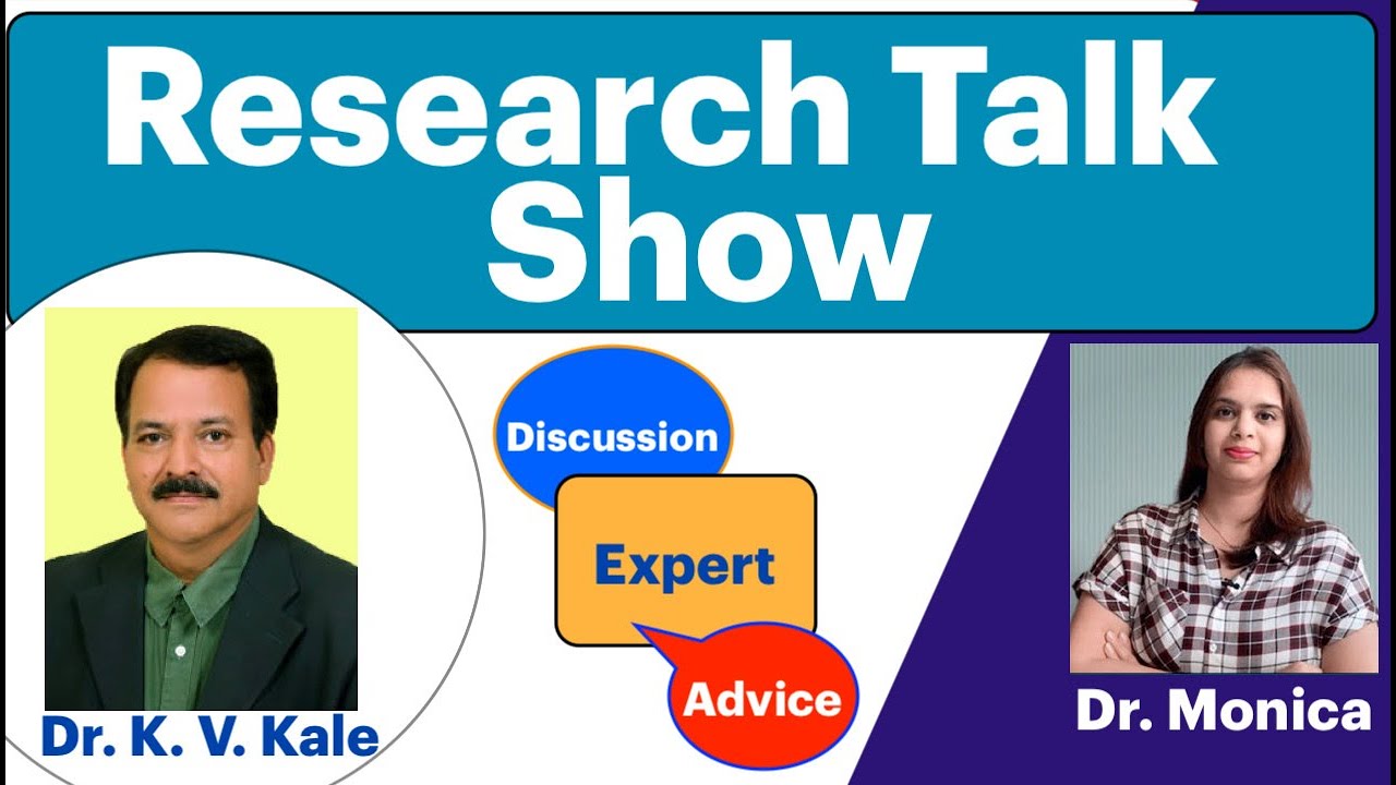 Research Talk Show | Q and A Session with Dr. K.V. Kale - YouTube