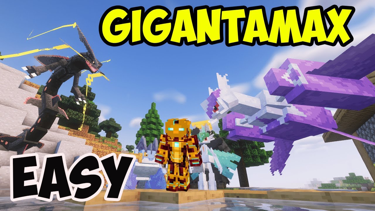 Cobblemon Mega Showdown GIGANTAMAX how to use in Minecraft (EASY Full ...