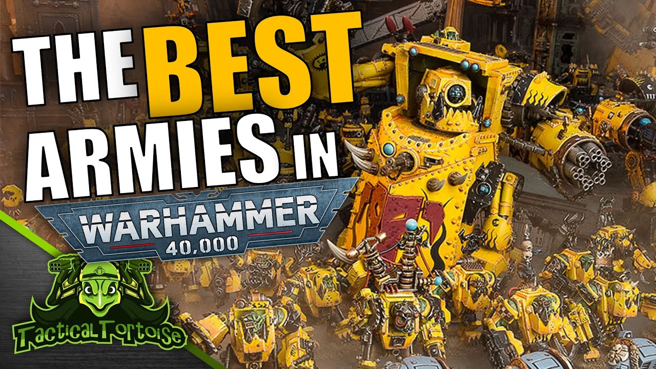 Ork Dread Mob WINS a 40k GT!? | The BEST Armies in Warhammer 40k 5.12. ...