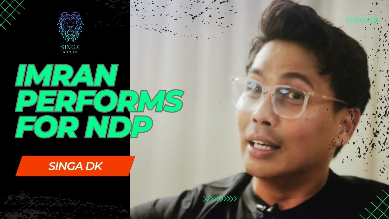 Imran Ahmad lead a team in NDP performance - YouTube