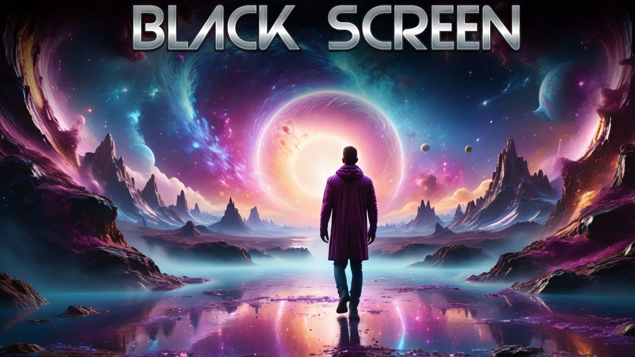 Magical Astral Projection Black Screen Music ｜ A Lucid Dream Trip To ...