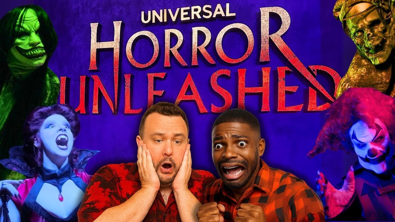 INSIDE ALL Four Houses, Universal Horror Unleashed 2025 | Area 15, Las ...