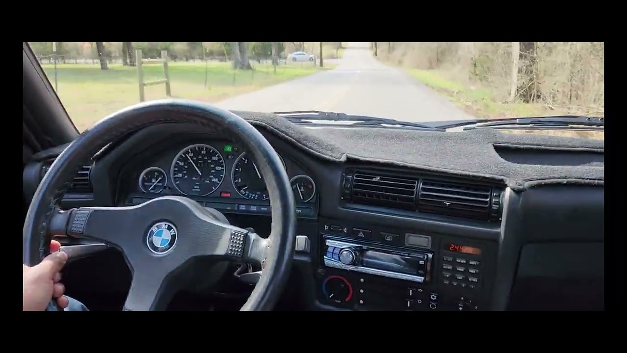 E30 Driving Video - YouTube