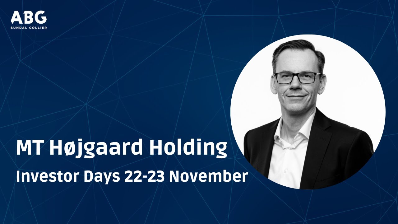 MT Højgaard Holding - YouTube