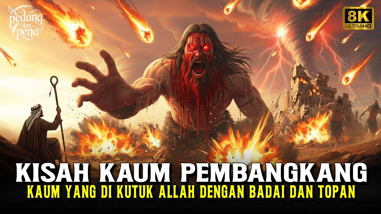 KISAH KAUM 'AD !! INILAH ALASAN ALLAH MENGUTUK KAUM PEMBANGKANG DENGAN ...