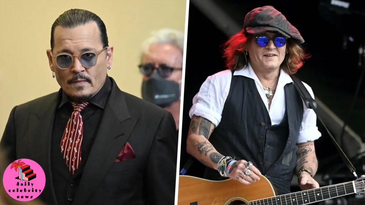 JOHNNY DEPP’S CLEAN-SHAVEN LOOK HAS FANS SWOONING | Daily Celebrity ...
