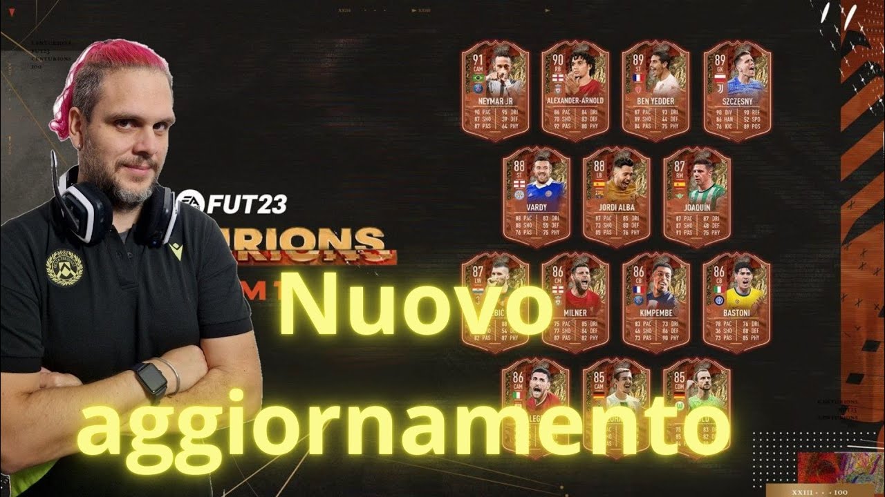 Ecco I Centurioni Nuovo Aggiornamento Per Fifa 23 Youtube