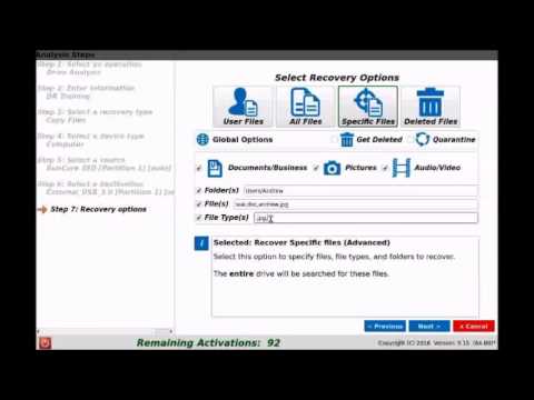BitStorm Data Recovery - YouTube