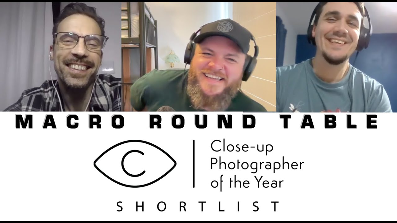 CUPOTY Shortlist - Macro Round Table - YouTube