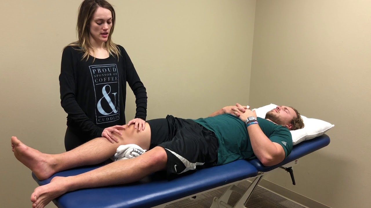 Patella Quadrant Test - YouTube