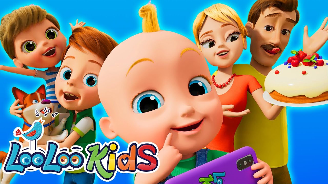 ️ One Big Family & More Sing-Along Songs 🎤 1-Hour Kids TV Compilation ...